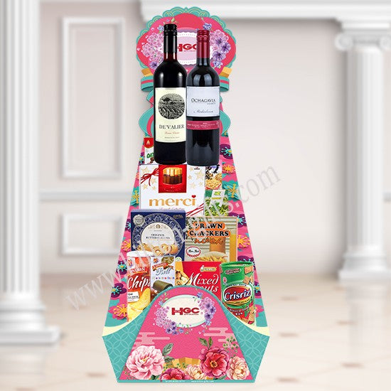 All Occasion Hamper (Alcohol) - Hampers