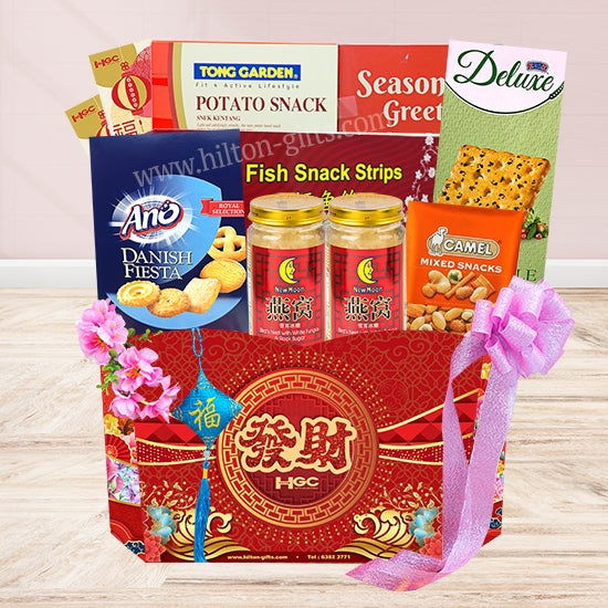 2026 Luxury CNY Hampers SG - 10% Off Same Day Delivery